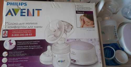 Продам электрический молокоотсос Philips Avent