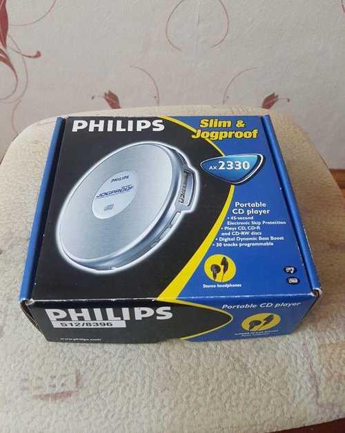 CD плеер philips AX2330