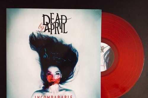 Dead BY april - incomparable - RED vinyl