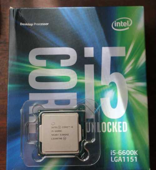 Core i5 6600k характеристики