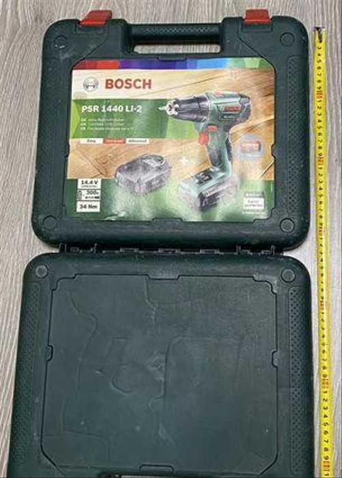 Кейс для шуруповерта bosch 1440
