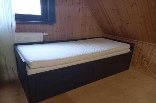 Растущая кровать IKEA