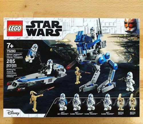 Лего lego Star Wars 75280