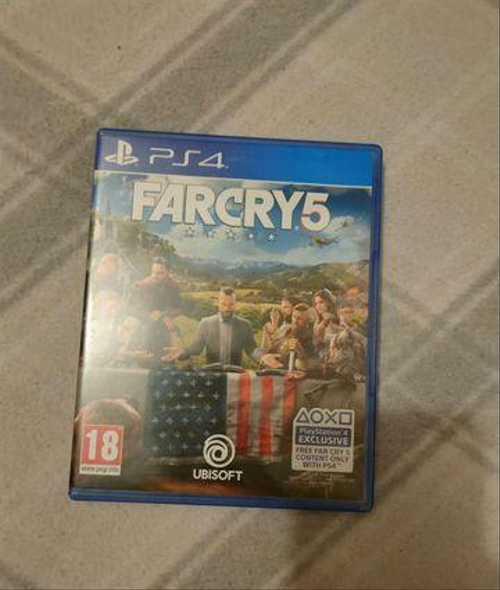 Far cry 5 ps4 (обмен)