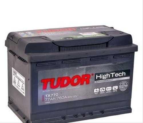 Аккумулятор Tudor High-Tech 77Ач обратная полярнос