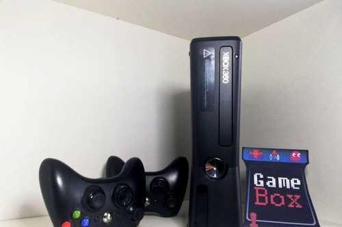 Xbox 360 Slim Black (95игр в подарок)