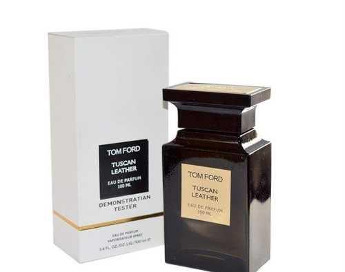 Tom ford tuscan leather tester