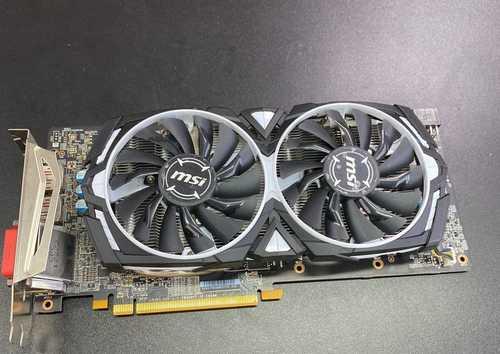 Msi Armor RX580 4Gb