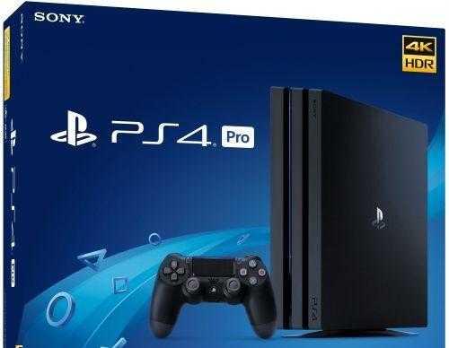 Sony playstation 4 pro