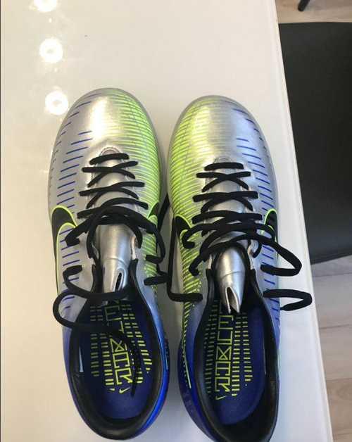 Бутсы Nike mercurial, р-р 40,5