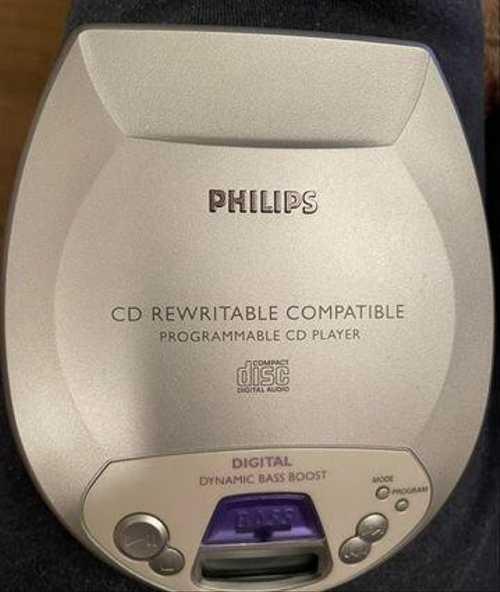Аудиоплеер Cd Philips AX1100 с сумкой