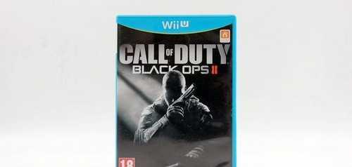 Call of Duty Black OPS II для Nintendo Wii U