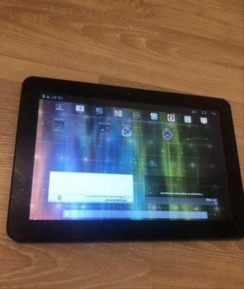 Планшет prestigio multipad pmp71003g quad