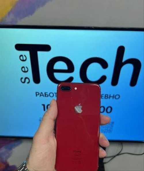 iPhone 8 Plus 64gb Red Оригинал. Продажа/обмен