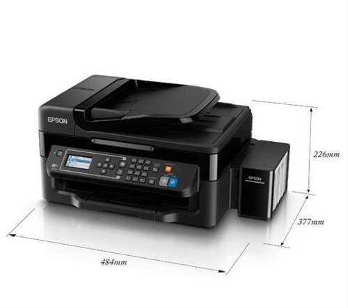 Принтер струйное мфу Epson L566