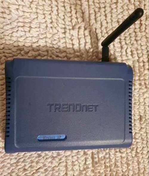 WiFi роутер trendnet, TEW-430APB