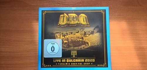 UDO Pandemic survival show 2CD+BluRay 2021