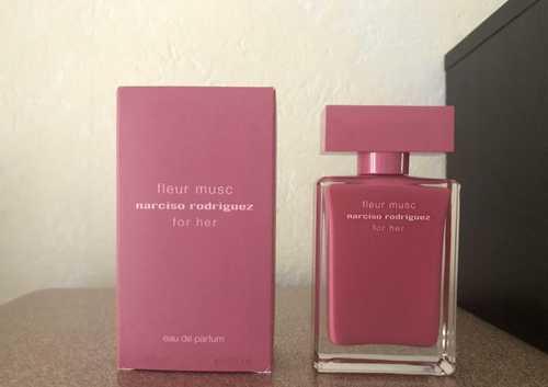 Narciso Rodriguez fleur musc for her