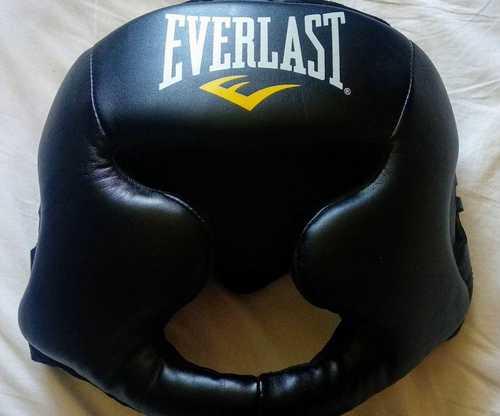 Защитный шлем для единоборств everlast
