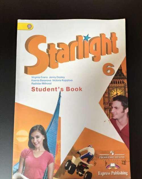 Starlight 6 student s