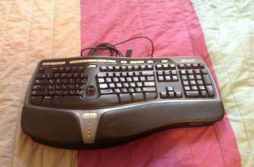 Клавиатура Microsoft Natural Ergonomic 4000