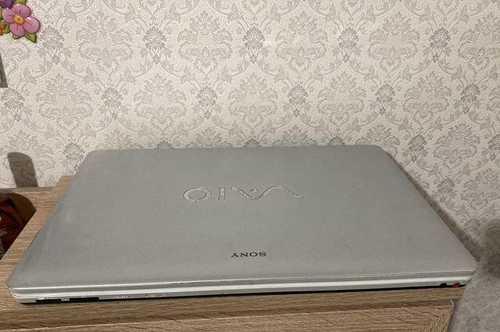 Ноутбук Sony Viao 71511v дисплей под замену