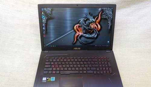 Asus ROG Strix FX753V Игровой