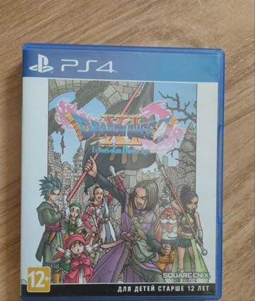 Игра Dargon quest 11 ps4
