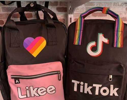 Рюкзак Likee, TikTok / Магазин