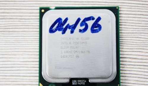 Процессор 775 E6300 intel Pentium