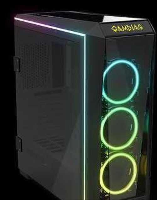 Компьютерный корпус Gamdias для игрового пк Talos