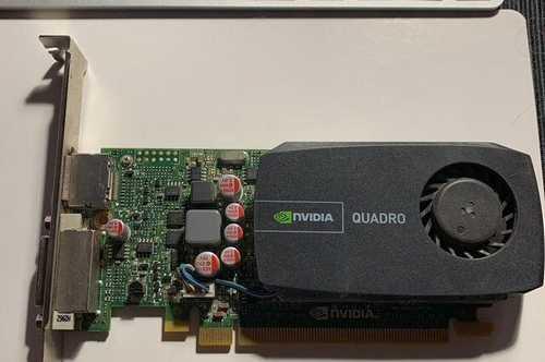 Видеокарта Nvidia Quadro 600 1gb