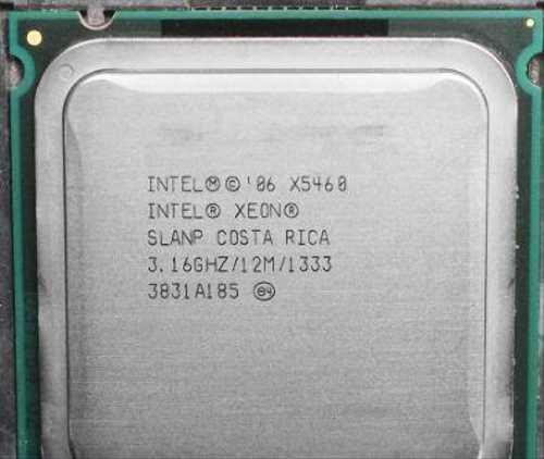 Процессор Intel Xeon X5460 4 Core 3.1 ггц