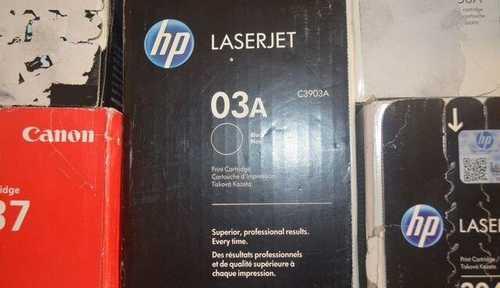 Картридж HP 03A C3903A New