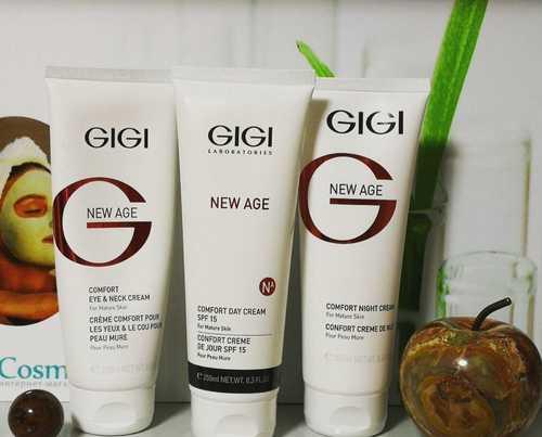 Gigi набор New age g4. Gigi New age g4 дневной крем 200мл. Gigi new age