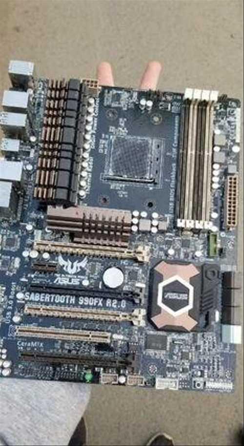 AMD FX 8300. Asus sabertooth 990FX, 12 gb озу