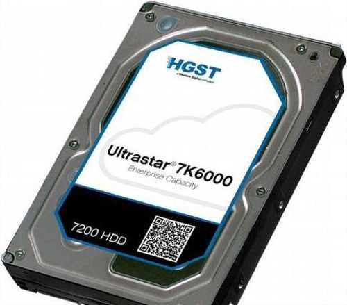 HDD Hitachi Ultrastar 7k6000 6TB