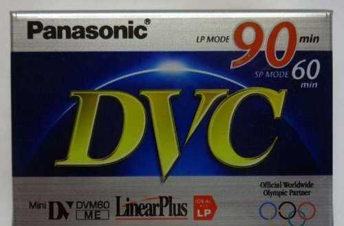 Кассеты miniDV Panasonic в упаковке