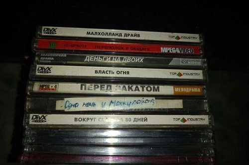 Фильмы на mpeg4 и CD