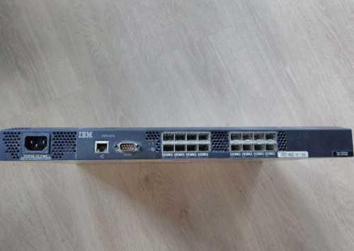 IBM SAN switch 2005-B16 4Gbit