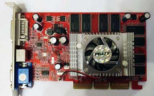 Видеокарта для пк Palit Geforce FX5500 AGP 128MB