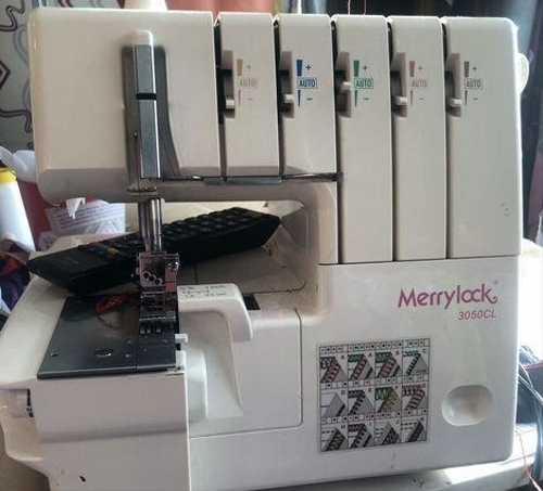Коверлок для швейной машины Merrylock 3050сl