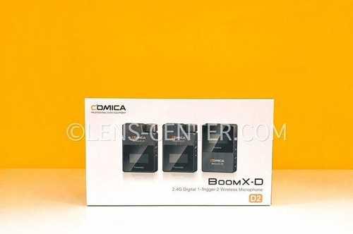 Comica BoomX-D D2 (2 передатчика и приёмник) радио