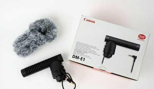 Направленный стерео-микрофон Canon DM-E1