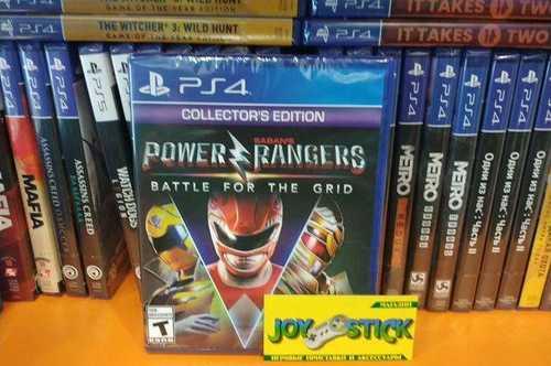 Power Rangers Battle for the Grid PS4