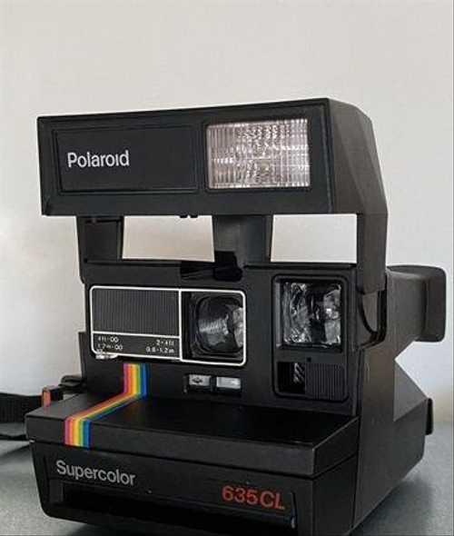 Оригинальный Polaroid Supercolor 635CL