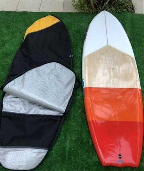 Доска Фоилборд Naish Hover Surf Comet Epoxy 5,6