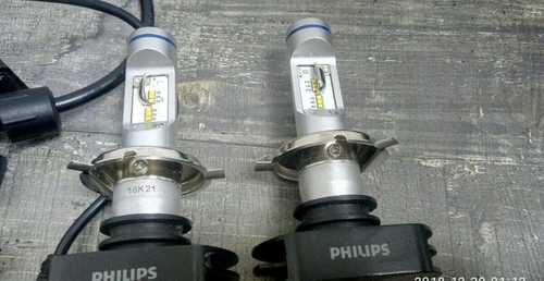 LED лампы Philips H4