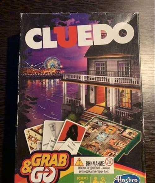 Настольная игра Cluedo (клуэдо)