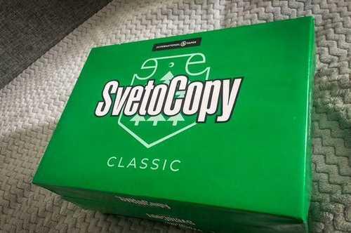 Бумага Svetocopy